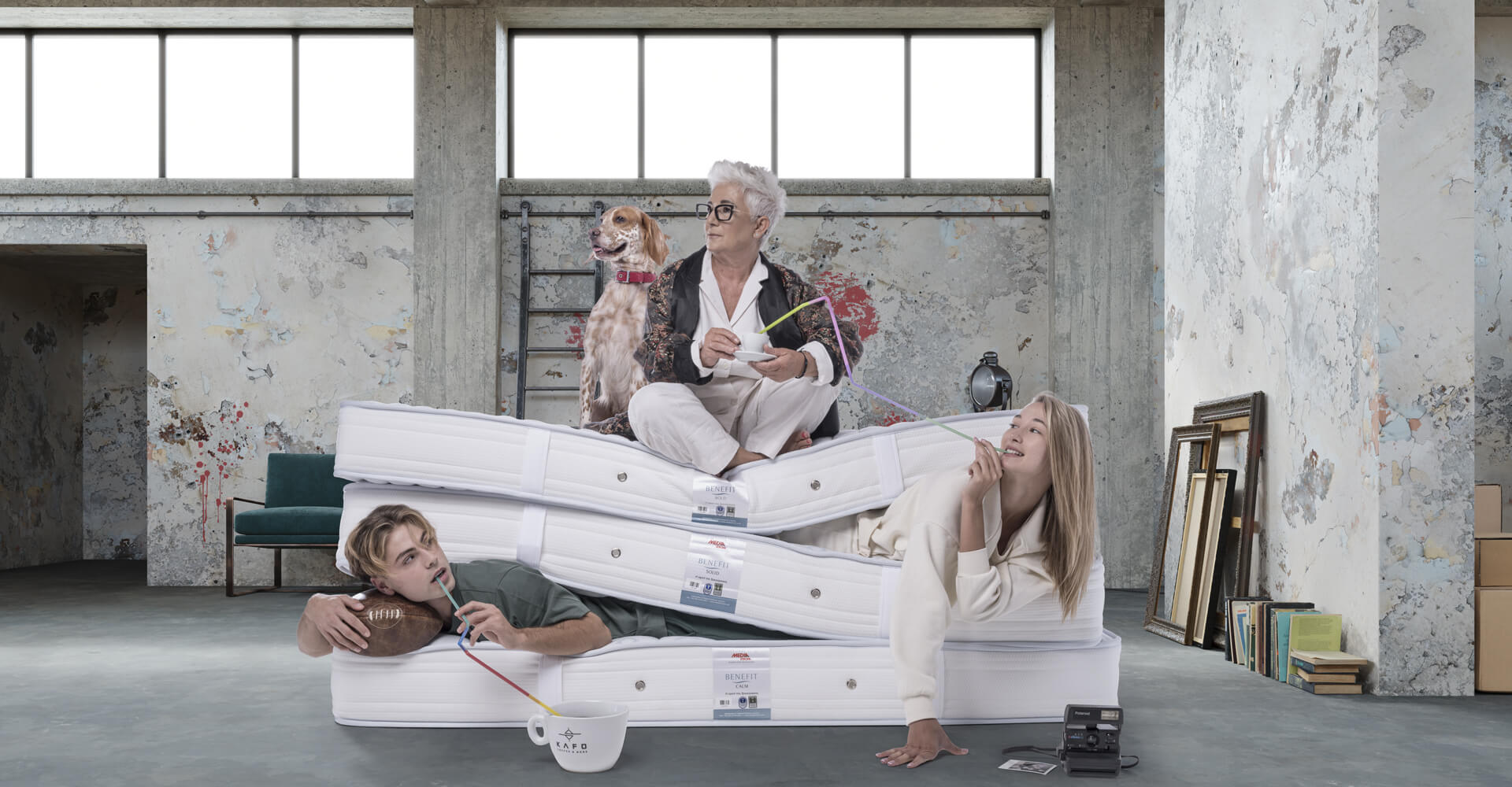 Στρώματα Ύπνου Benefit | Media Strom